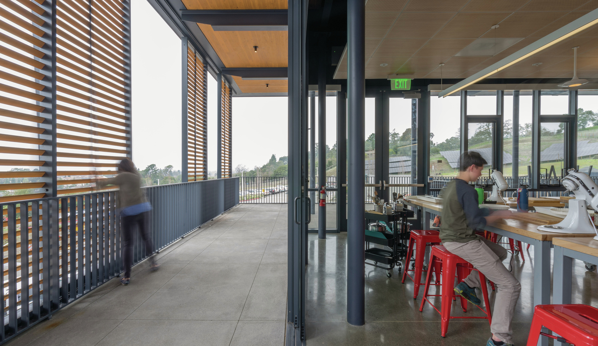 Sonoma Academy’s Janet Durgin Guild and Commons - Architect Magazine