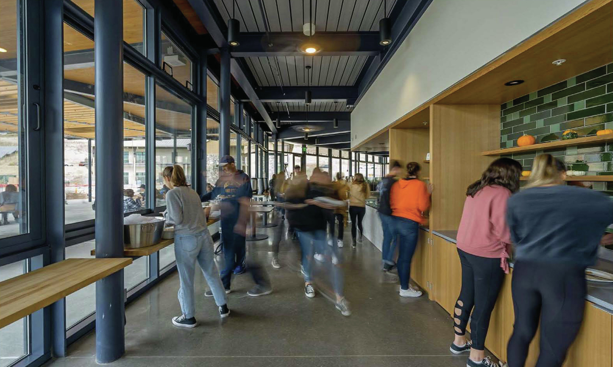 Sonoma Academy’s Janet Durgin Guild and Commons - Architect Magazine