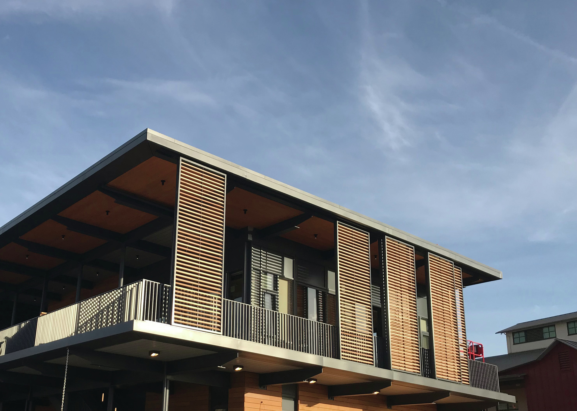 Sonoma Academy’s Janet Durgin Guild and Commons - Architect Magazine