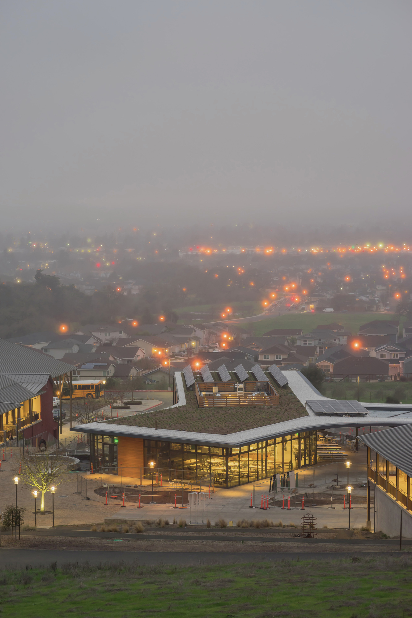 Sonoma Academy’s Janet Durgin Guild and Commons - Architect Magazine