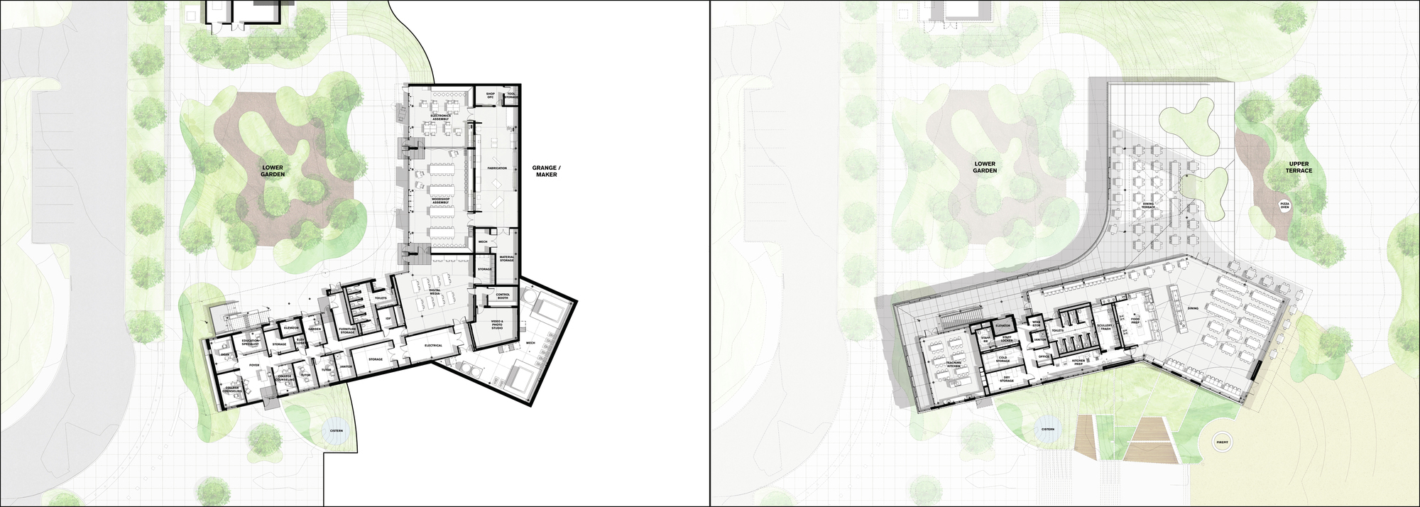 Sonoma Academy’s Janet Durgin Guild and Commons - Architect Magazine