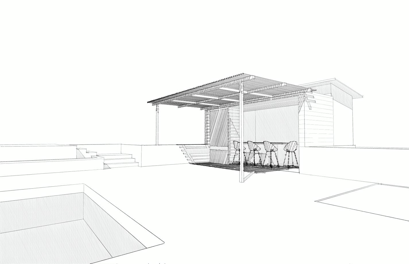 Somis Poolhouse - Architect Magazine