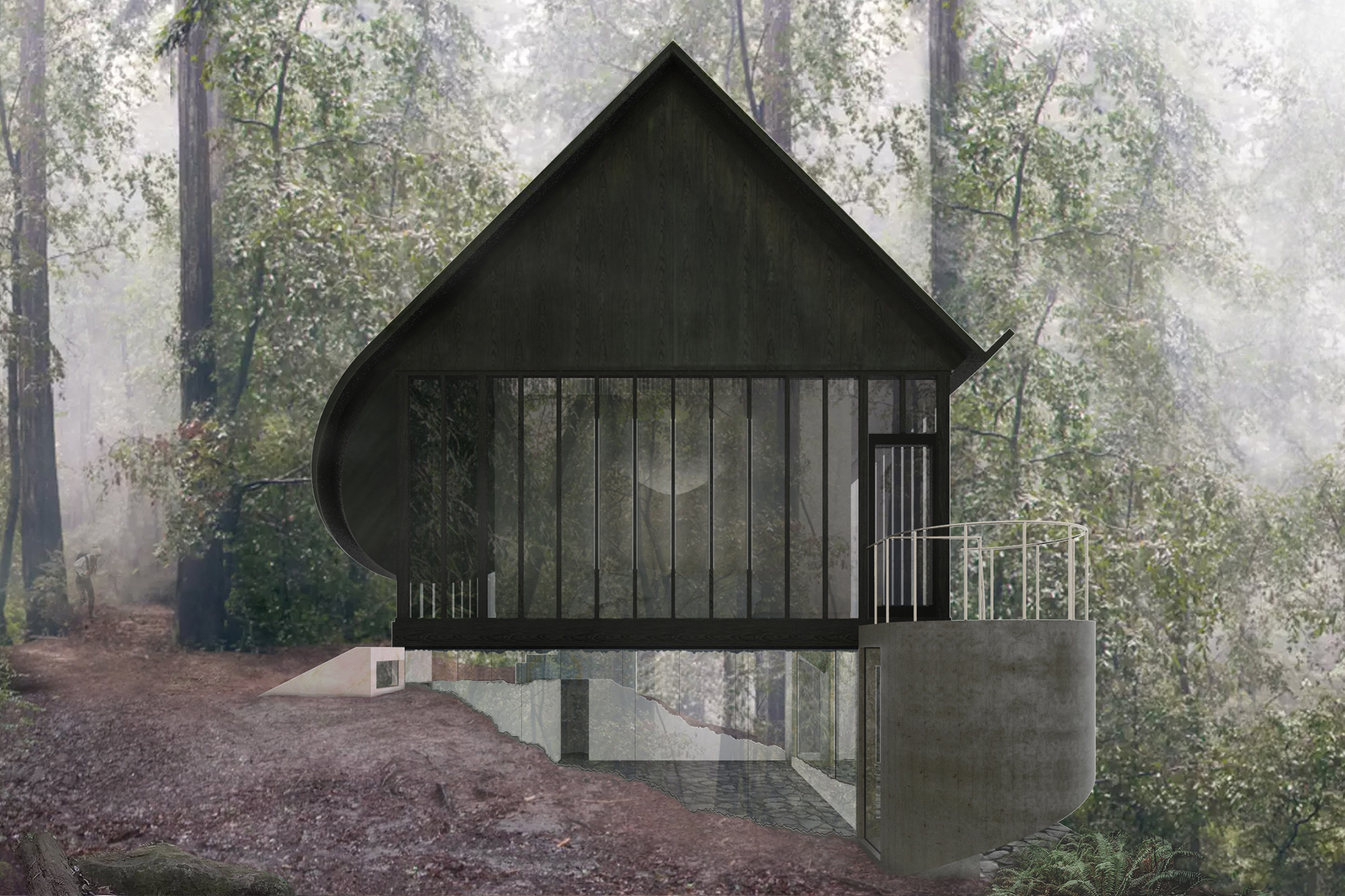 Stump House - Architect Magazine