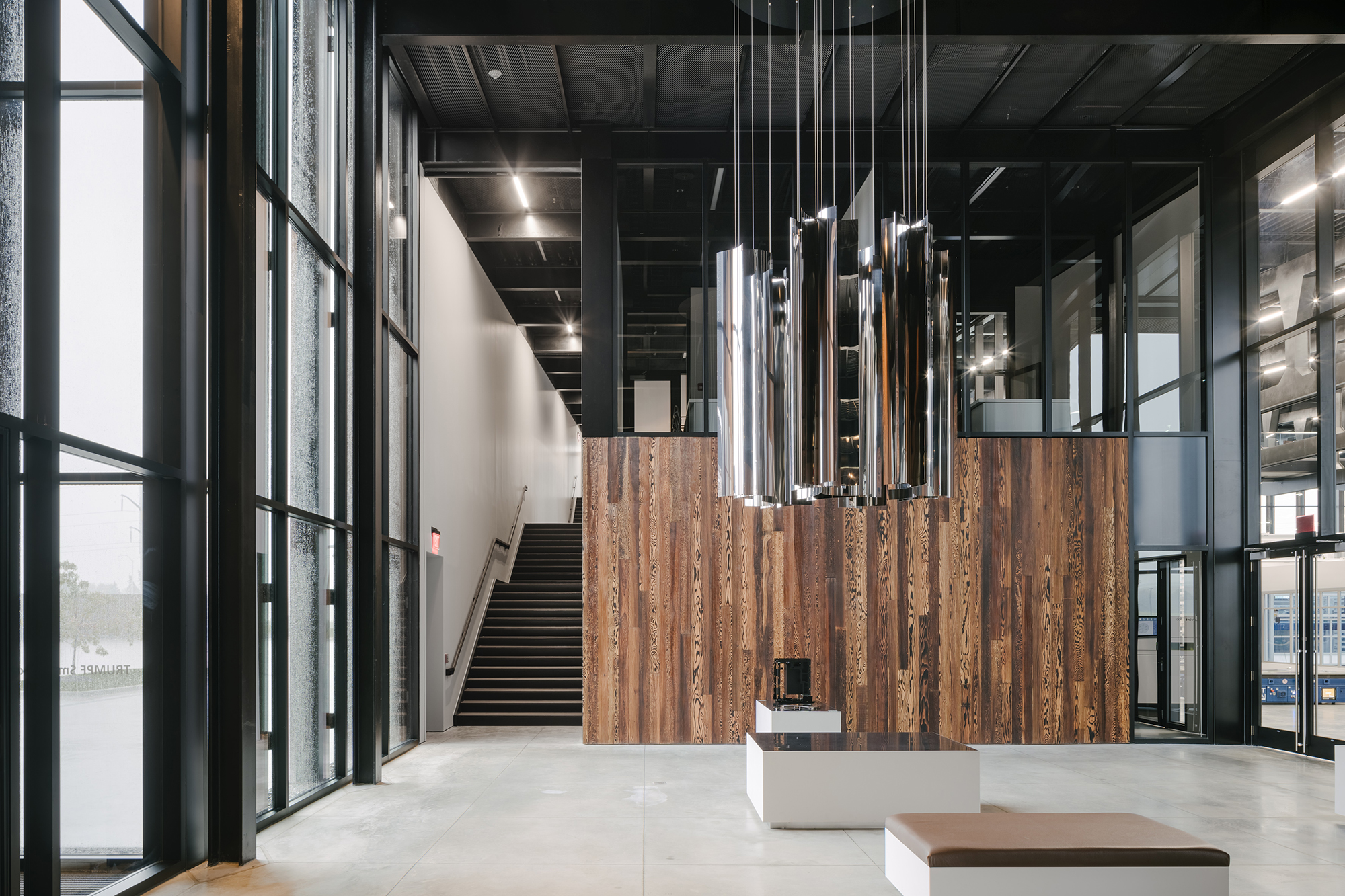 Trumpf Smart Factory Chicago - Architect Magazine