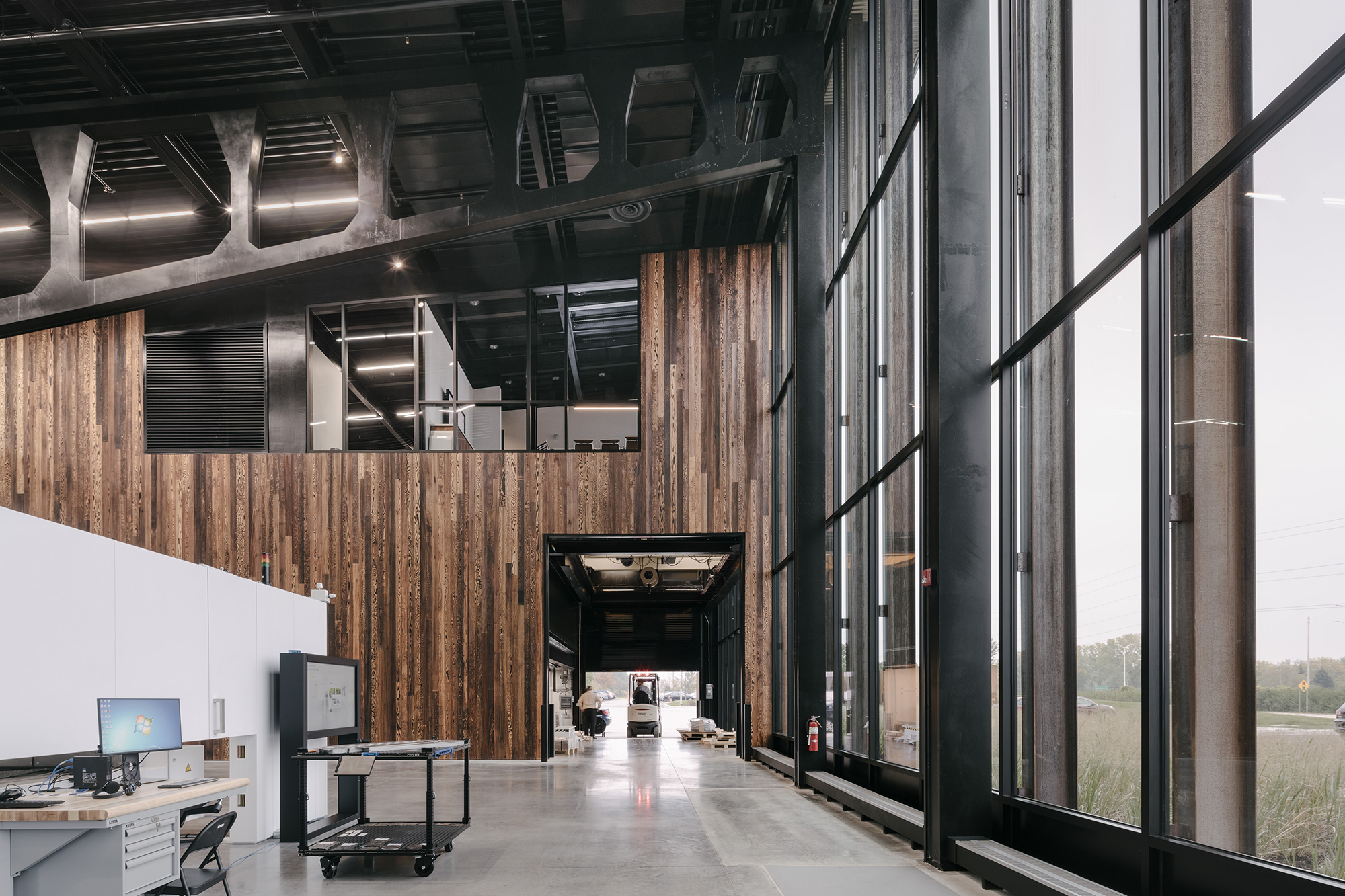 Trumpf Smart Factory Chicago - Architect Magazine
