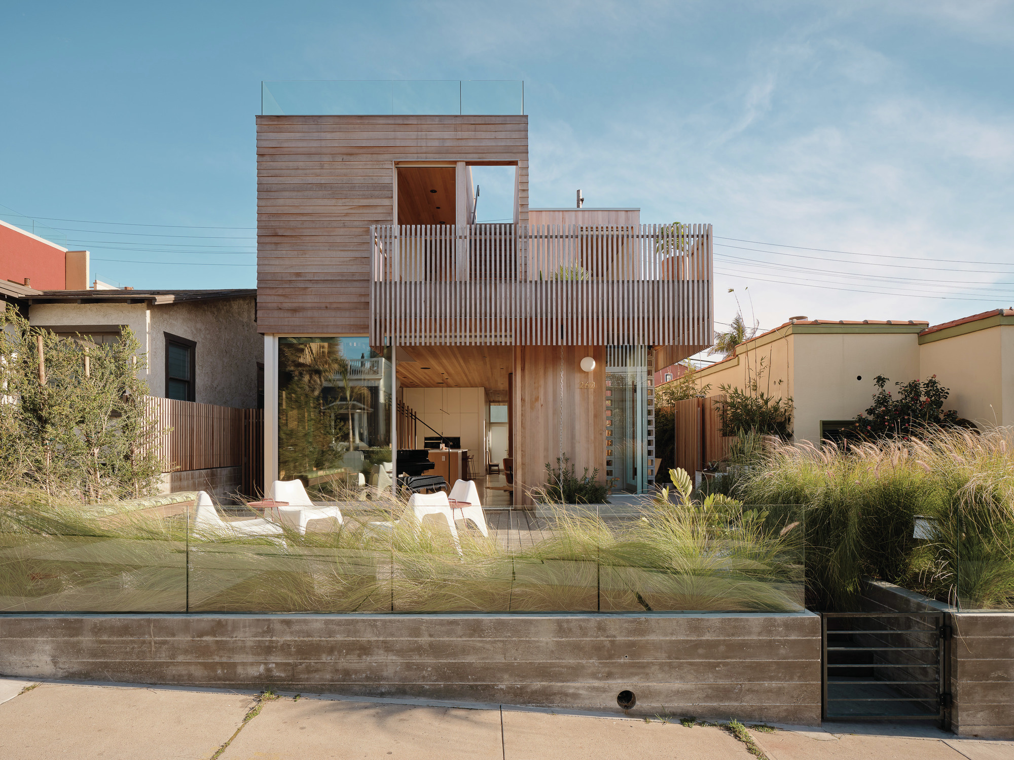 Walk-Street House - Architect Magazine