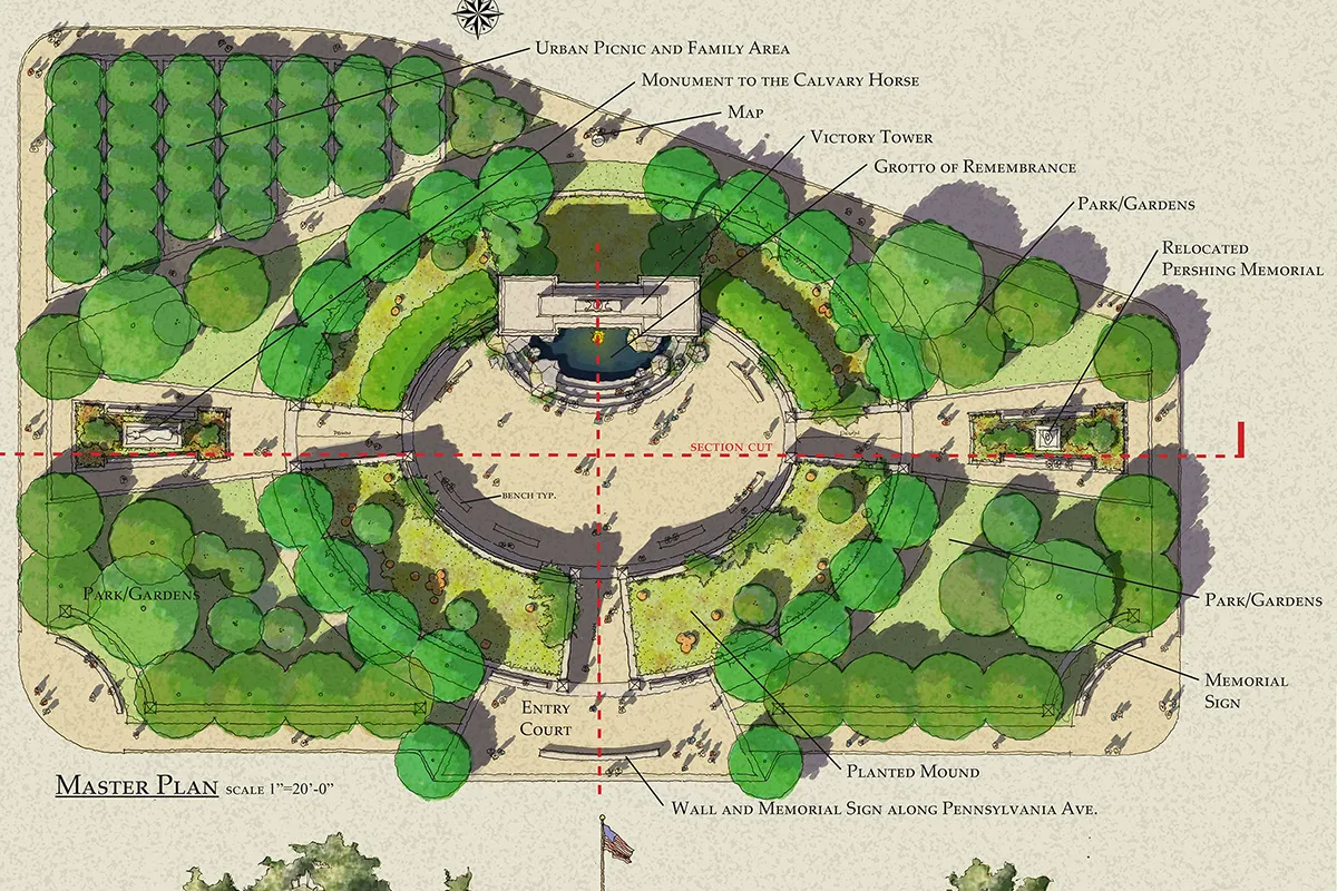 World War One Memorial Concept - Architect Magazine