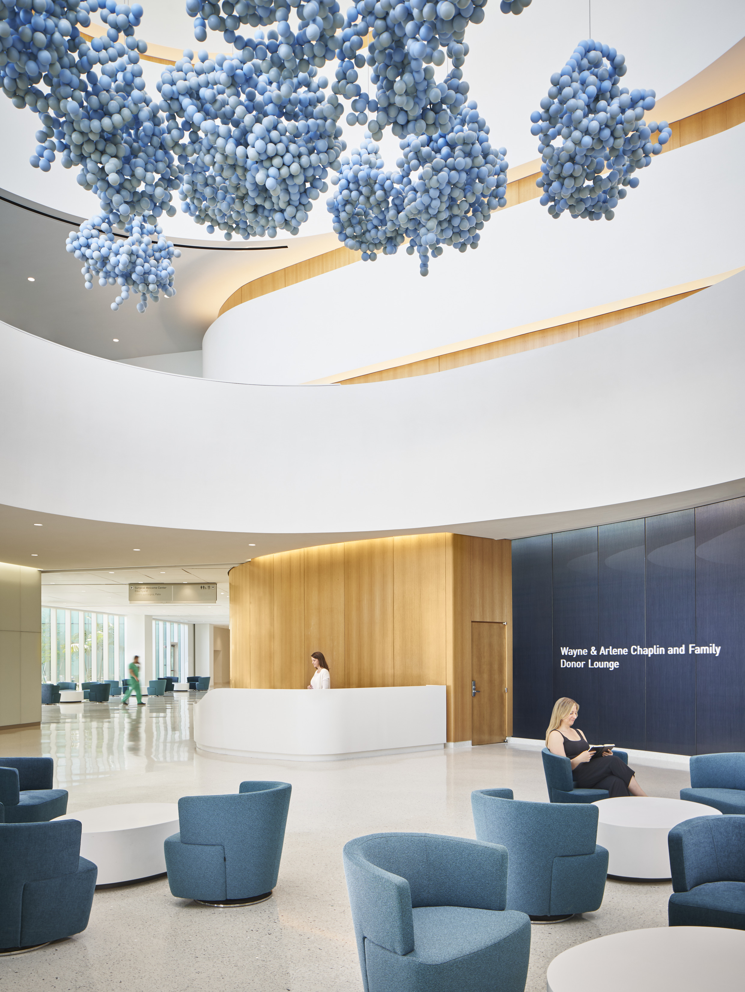 A Hospital Complex That Channels Miami Beach