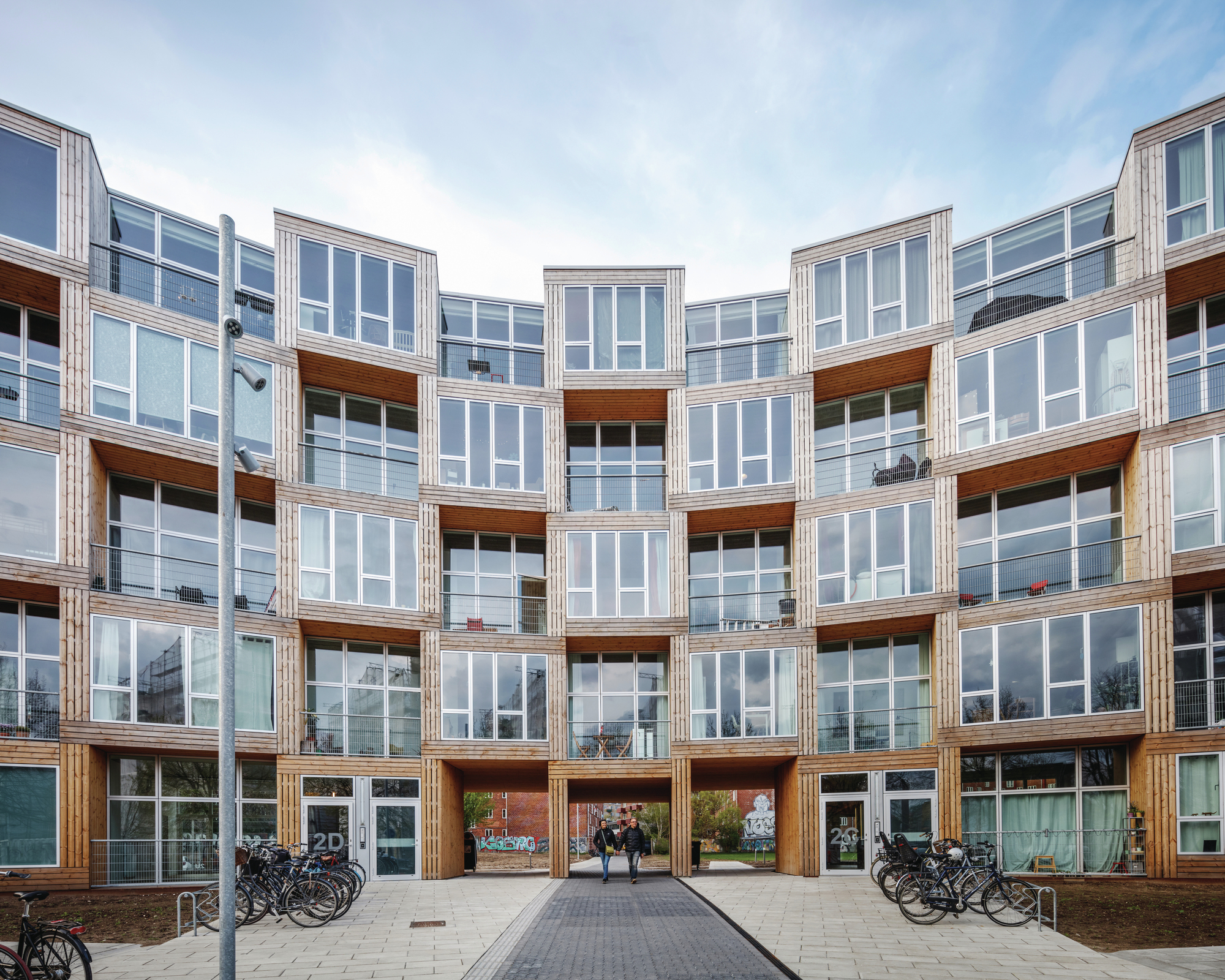 BIG Builds Prefab Affordable Housing in Denmark