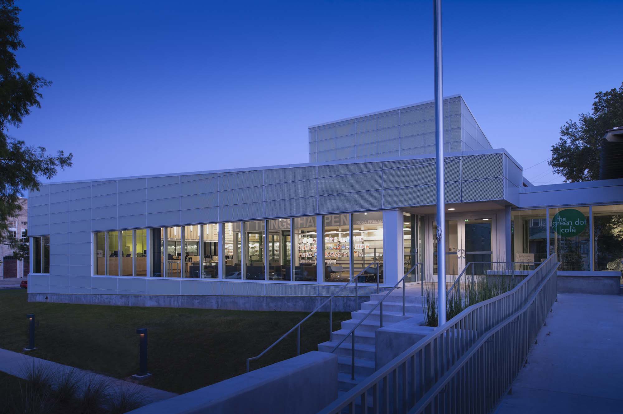 Rosa F. Keller Library & Community Center - Architect Magazine