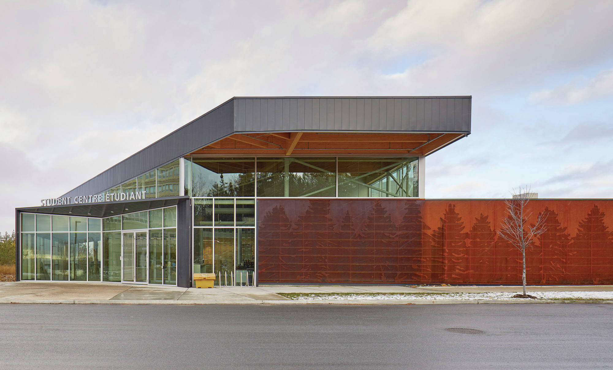Laurentian University Student Centre - Architect Magazine