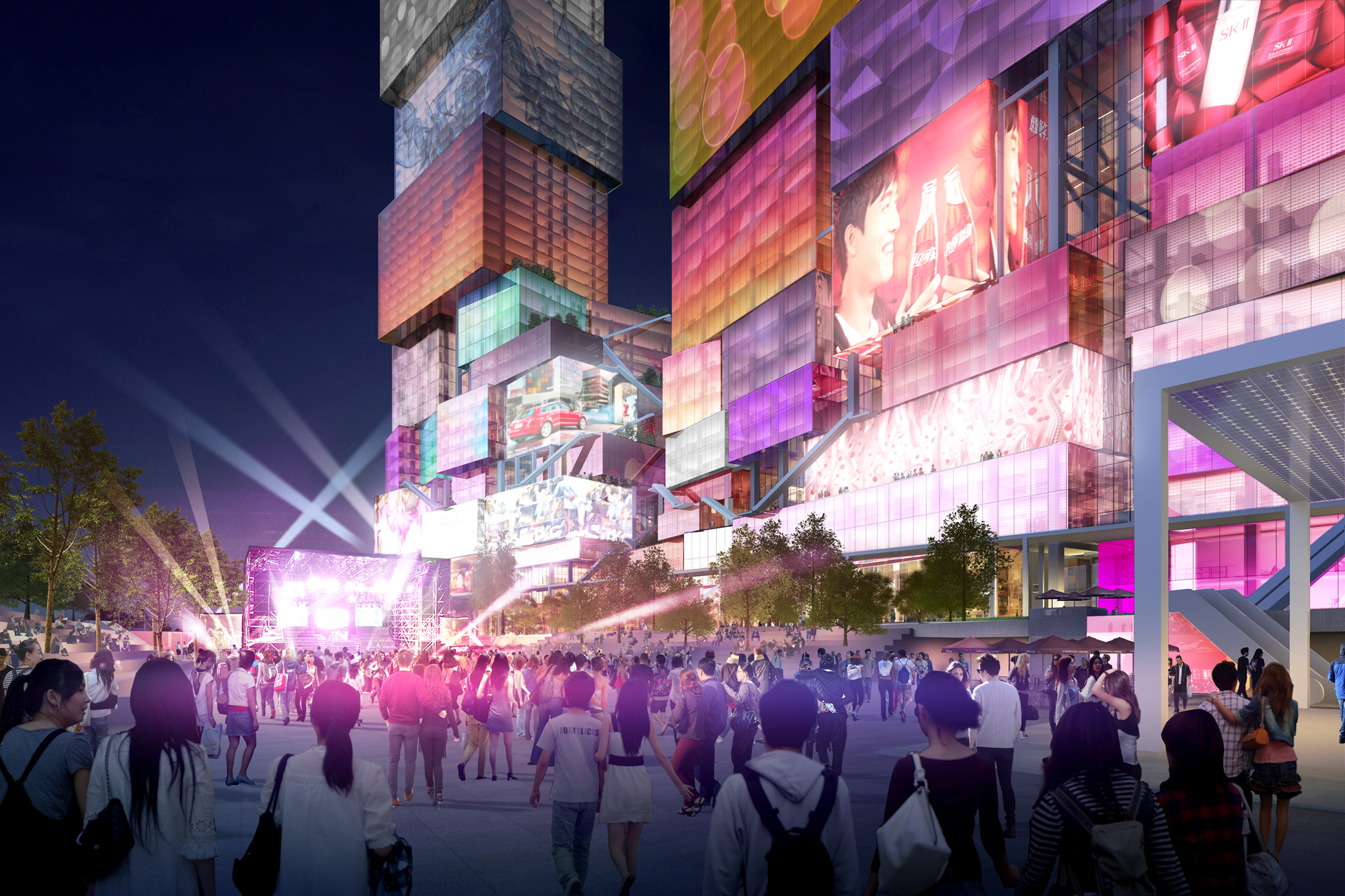 Taipei Twin Towers - Architect Magazine