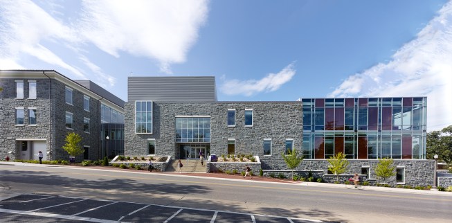 Duke Hall James Madison University - Architect Magazine