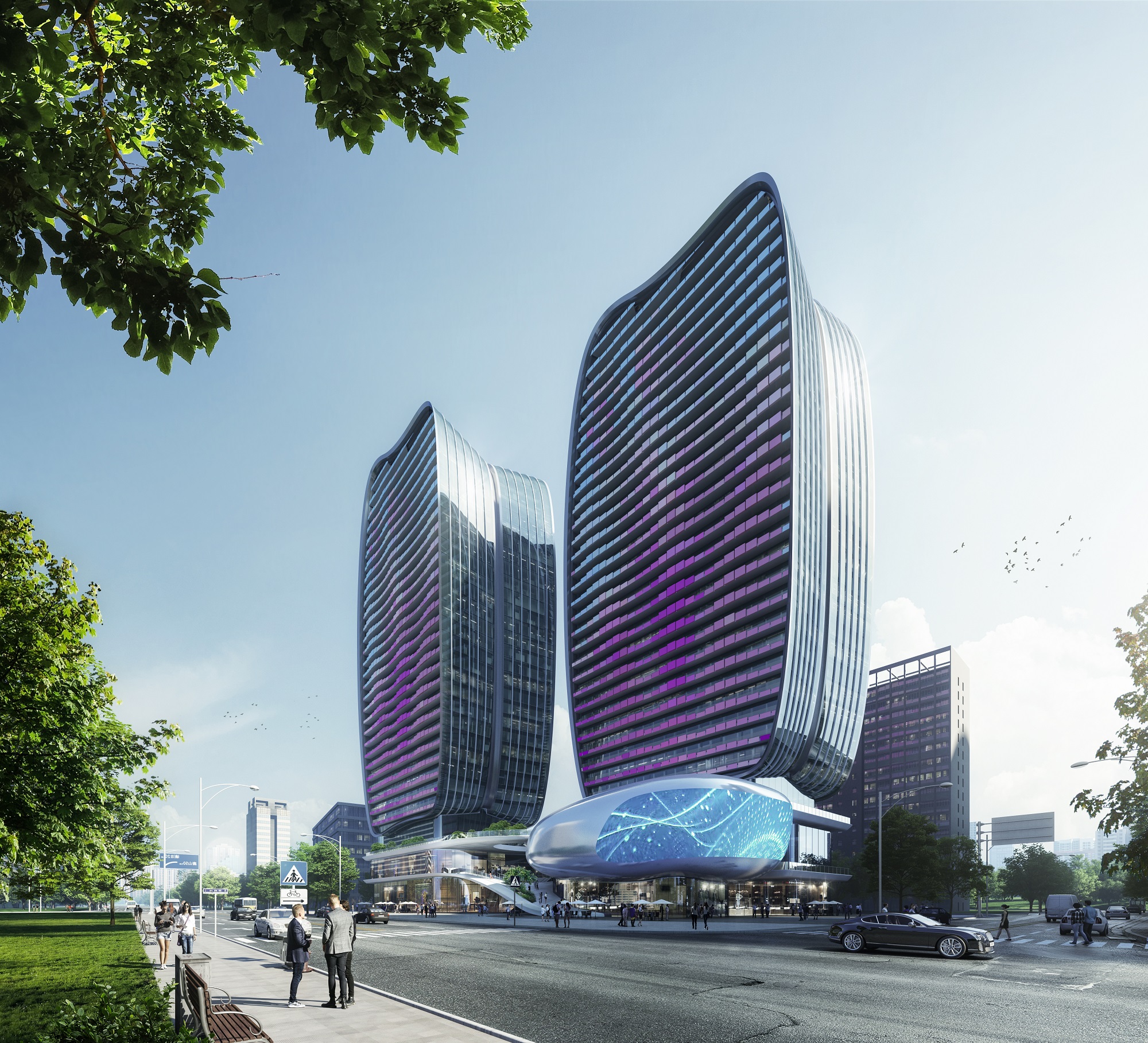 Shenzhen Genzon Technology Innovation Center - Architect Magazine