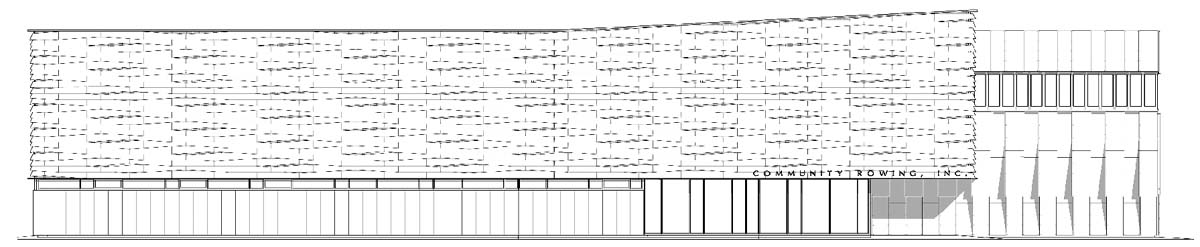 Community Rowing Boathouse - Architect Magazine