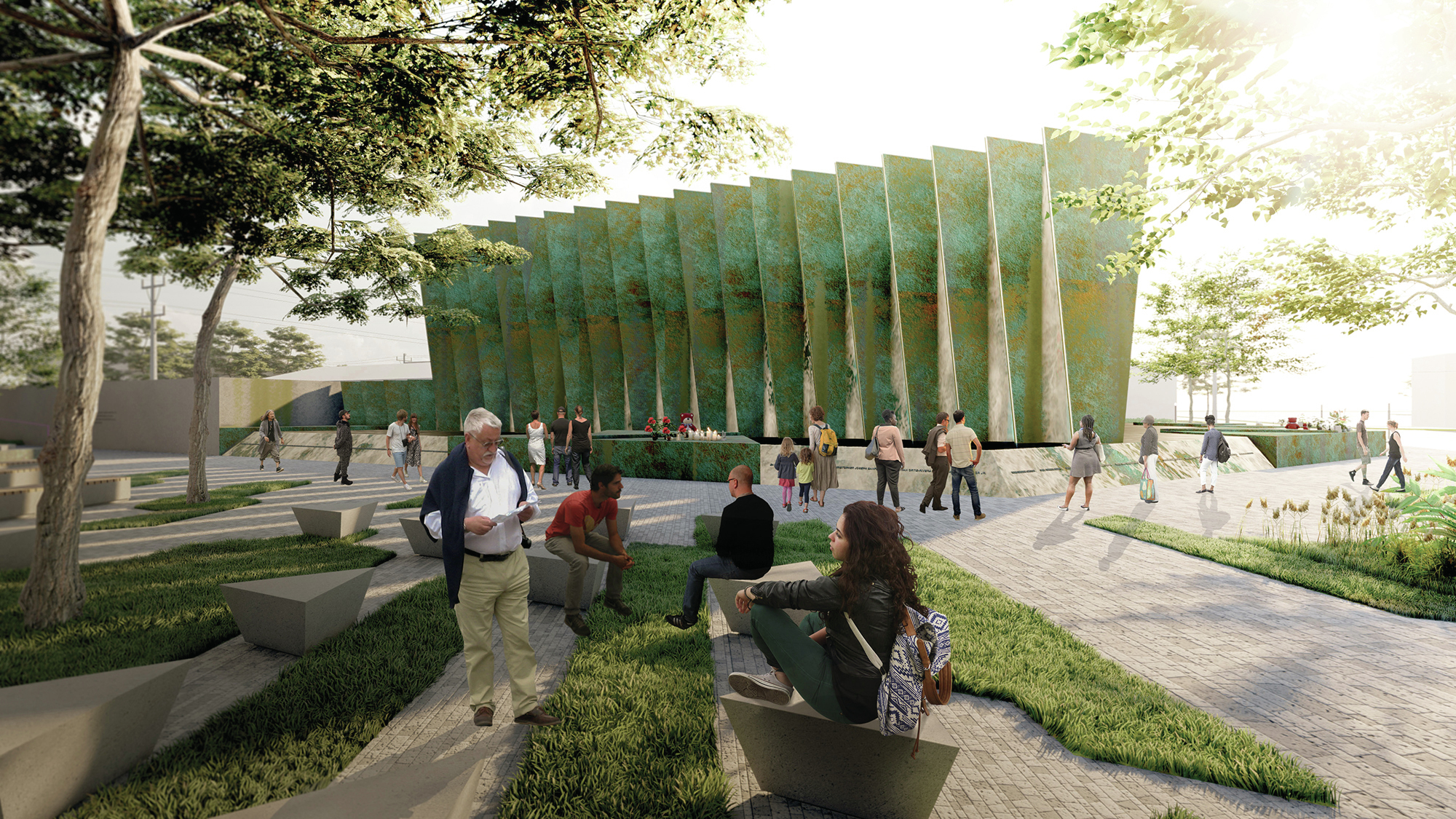 Shortlist Concepts for the National Pulse Memorial & Museum on Display ...
