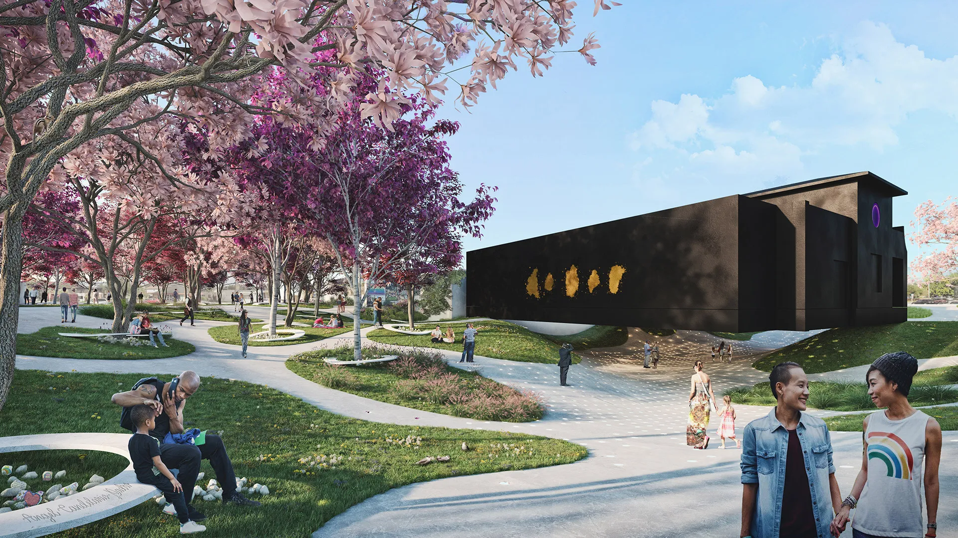 Shortlist Concepts for the National Pulse Memorial & Museum on Display ...