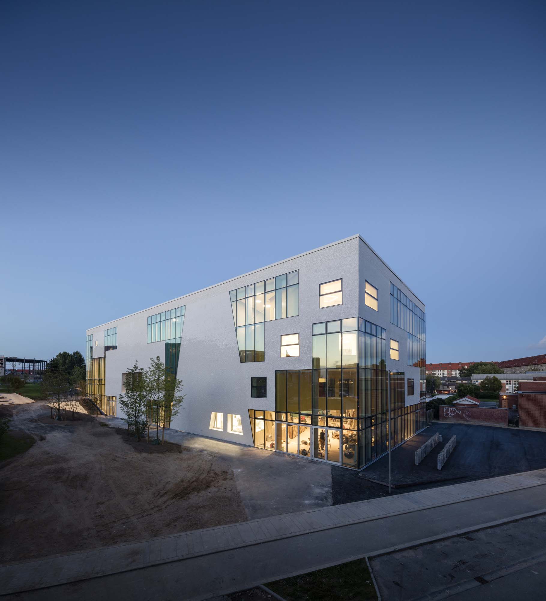 Ku.Be House of Culture in Movement - Architect Magazine