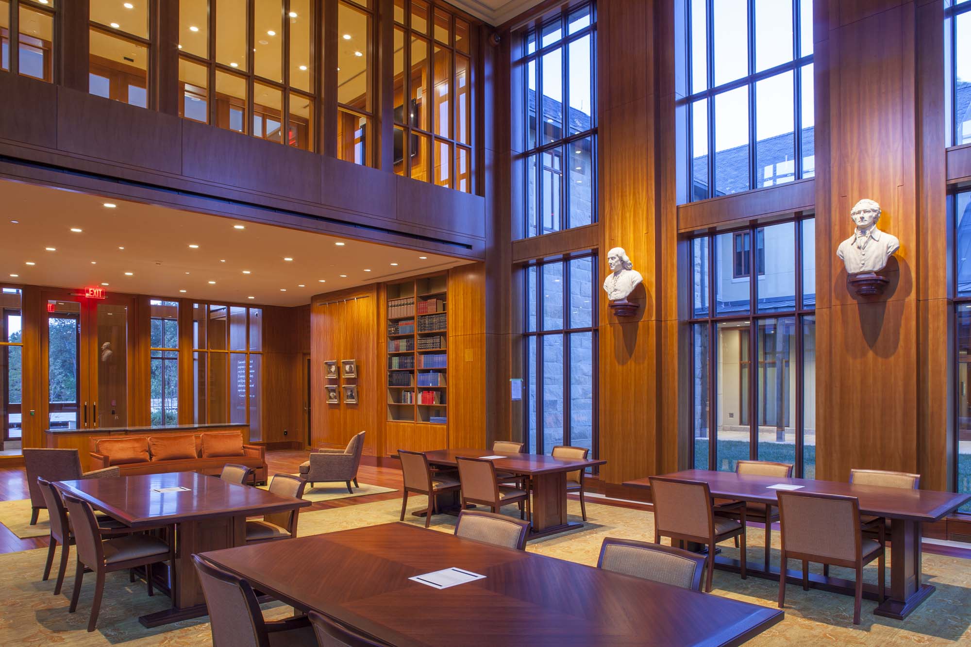 The Fred W. Smith National Library for the Study of George Washington ...