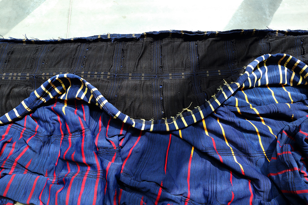 Knitted Formwork Shapes This Ultra-Thin Double-Curved Concrete Structure