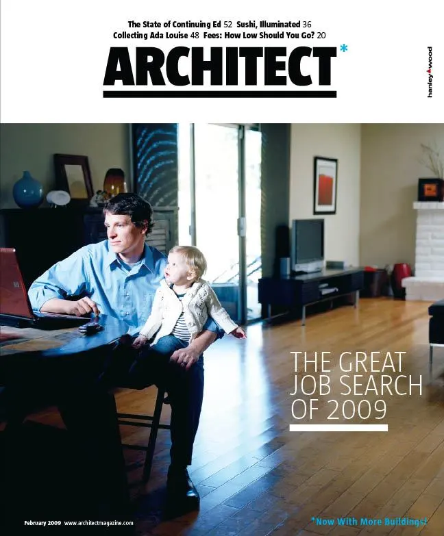 Architect Magazine February 2009 - Architect Magazine