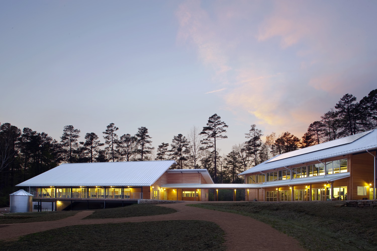 North Carolina Botanical Garden Education Center - Architect Magazine