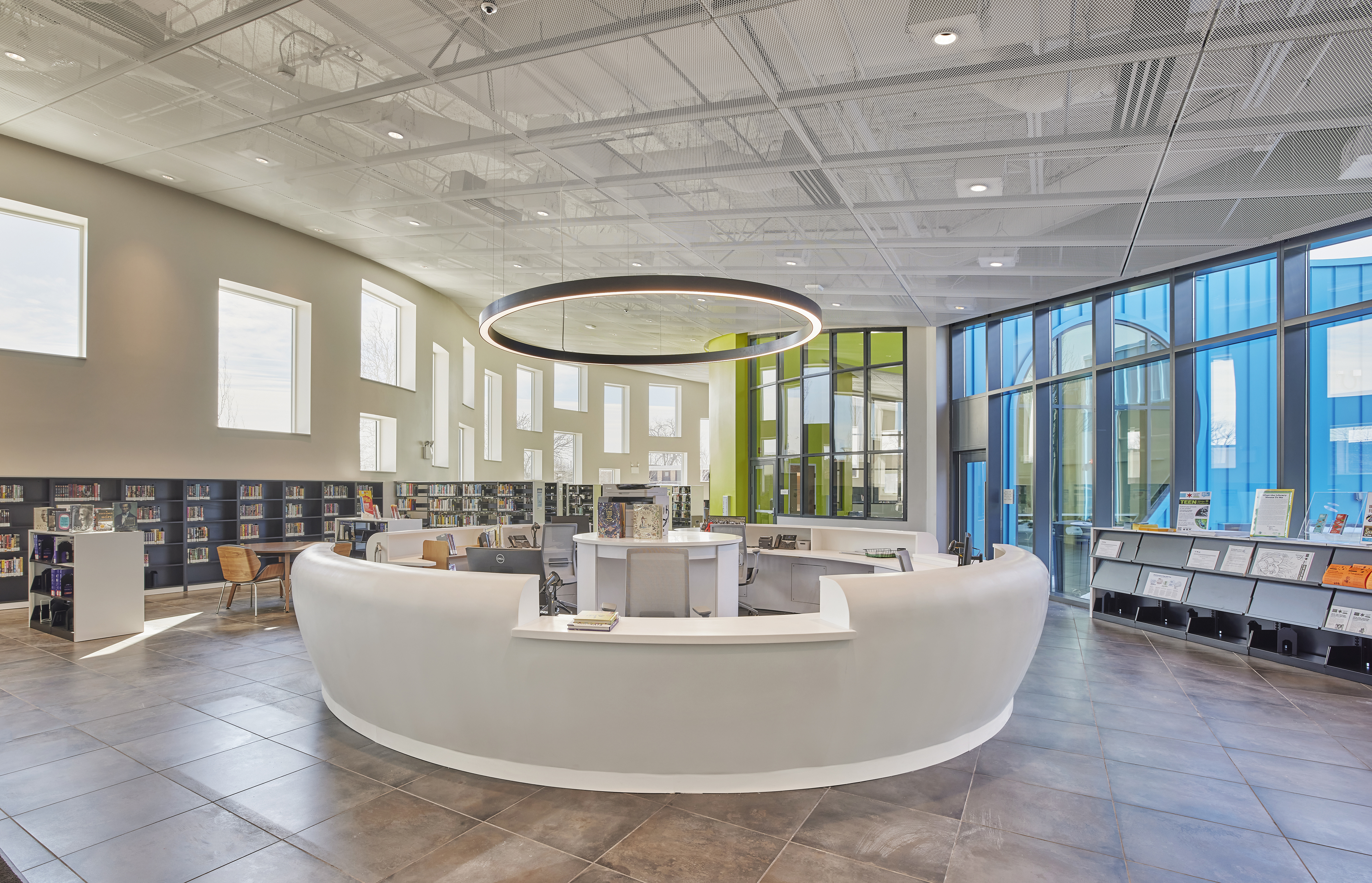 A New Community Center for Chicago's South Side