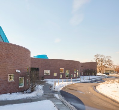 A New Community Center for Chicago's South Side