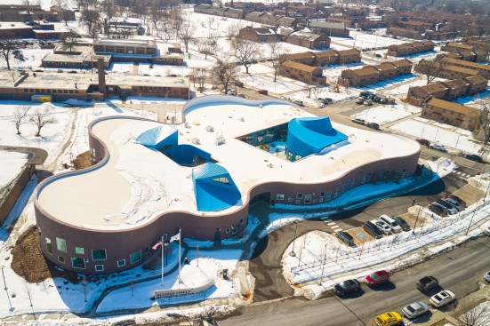 A New Community Center for Chicago's South Side