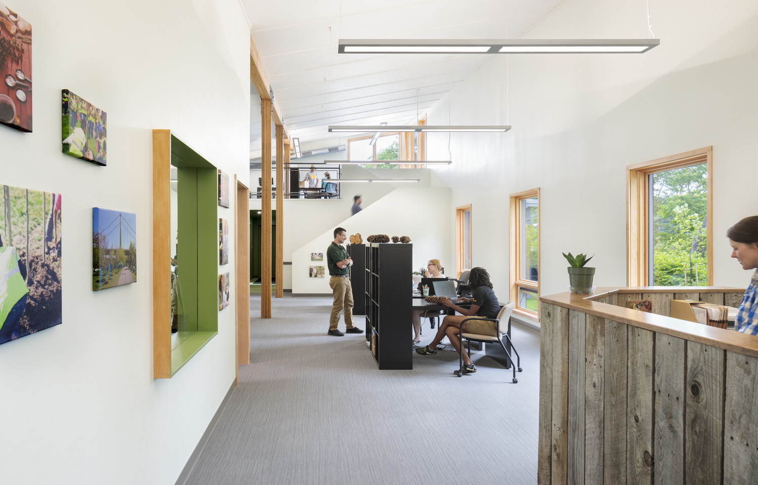 Tree Pittsburgh Headquarters - Architect Magazine
