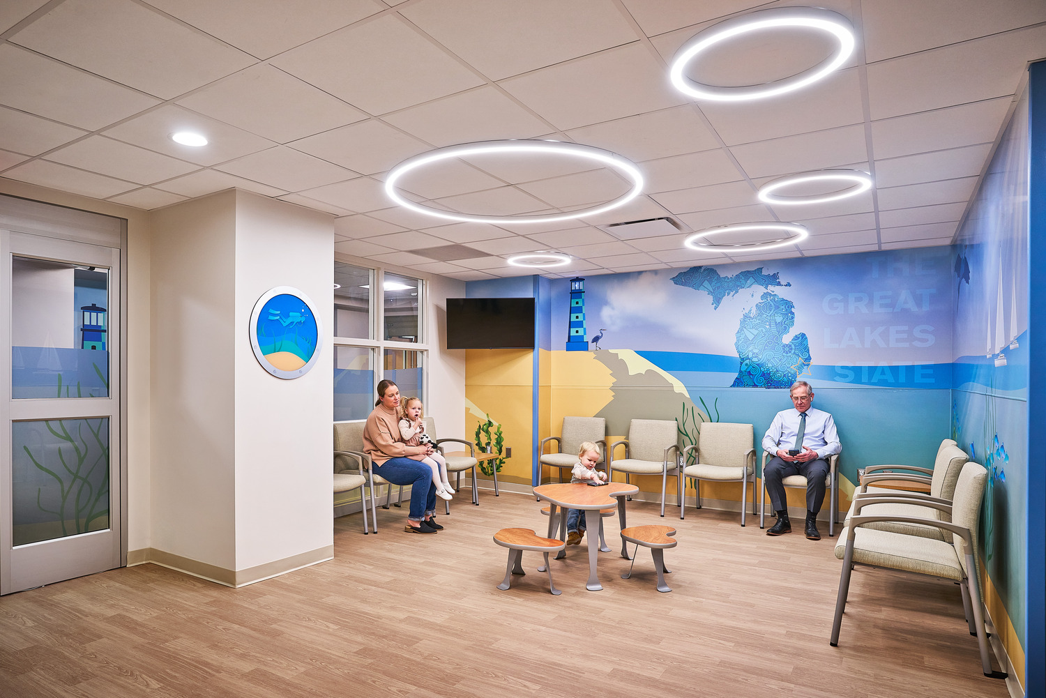 St. John Hospital Pediatric Emergency Department Ascension - Architect ...