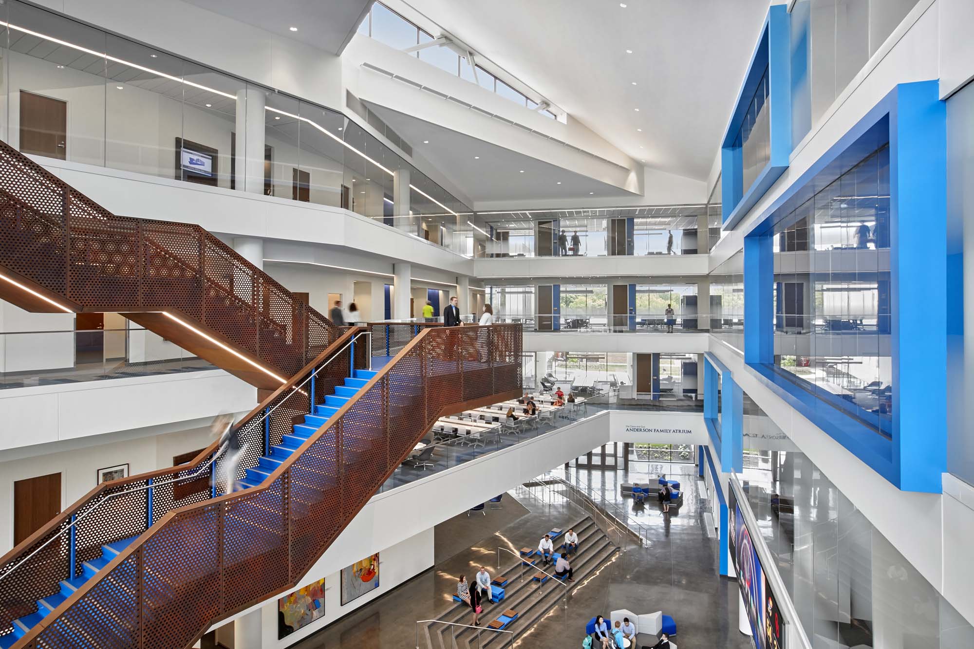 University of Kansas Capitol Federal Hall - Architect Magazine