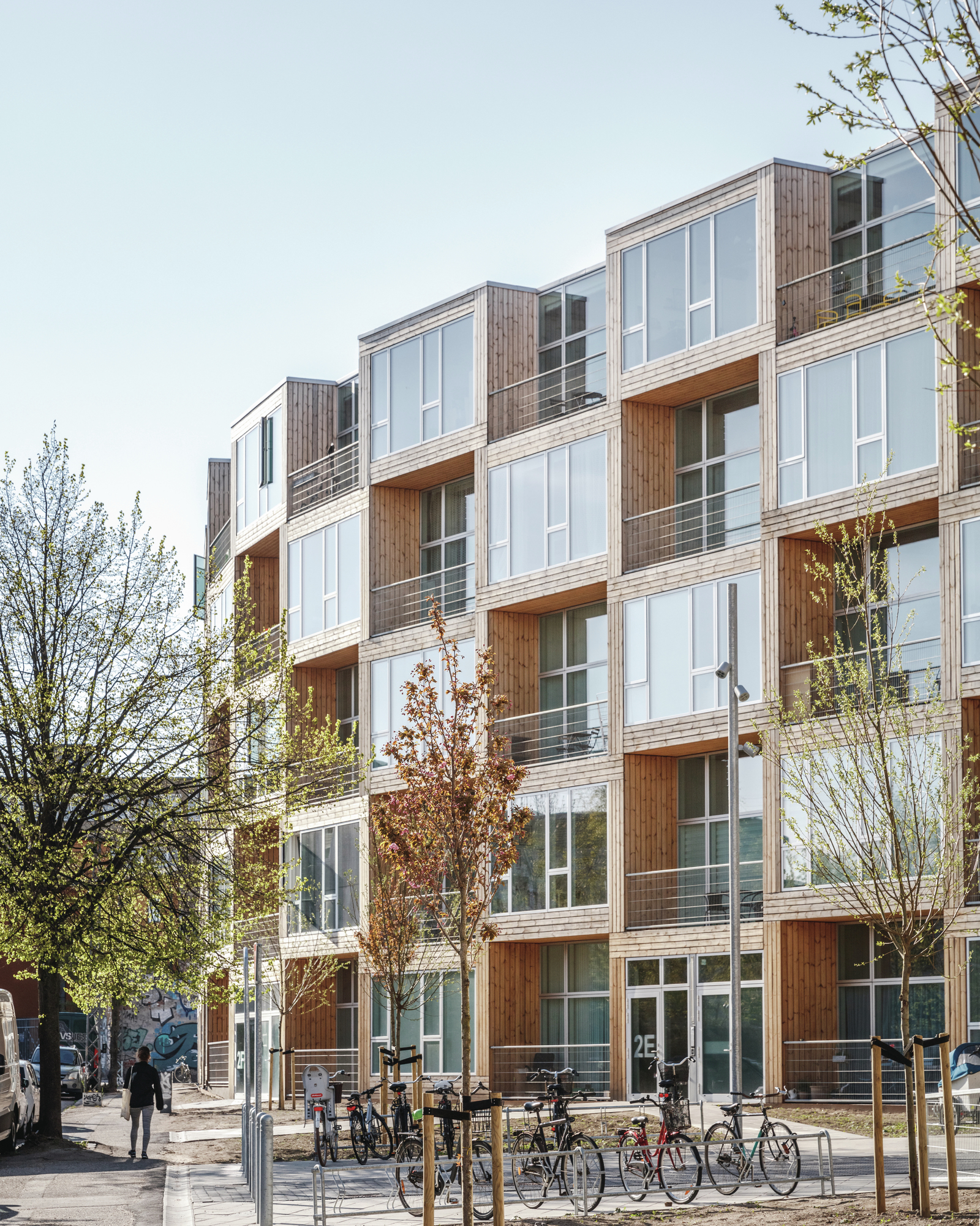 BIG Builds Prefab Affordable Housing in Denmark