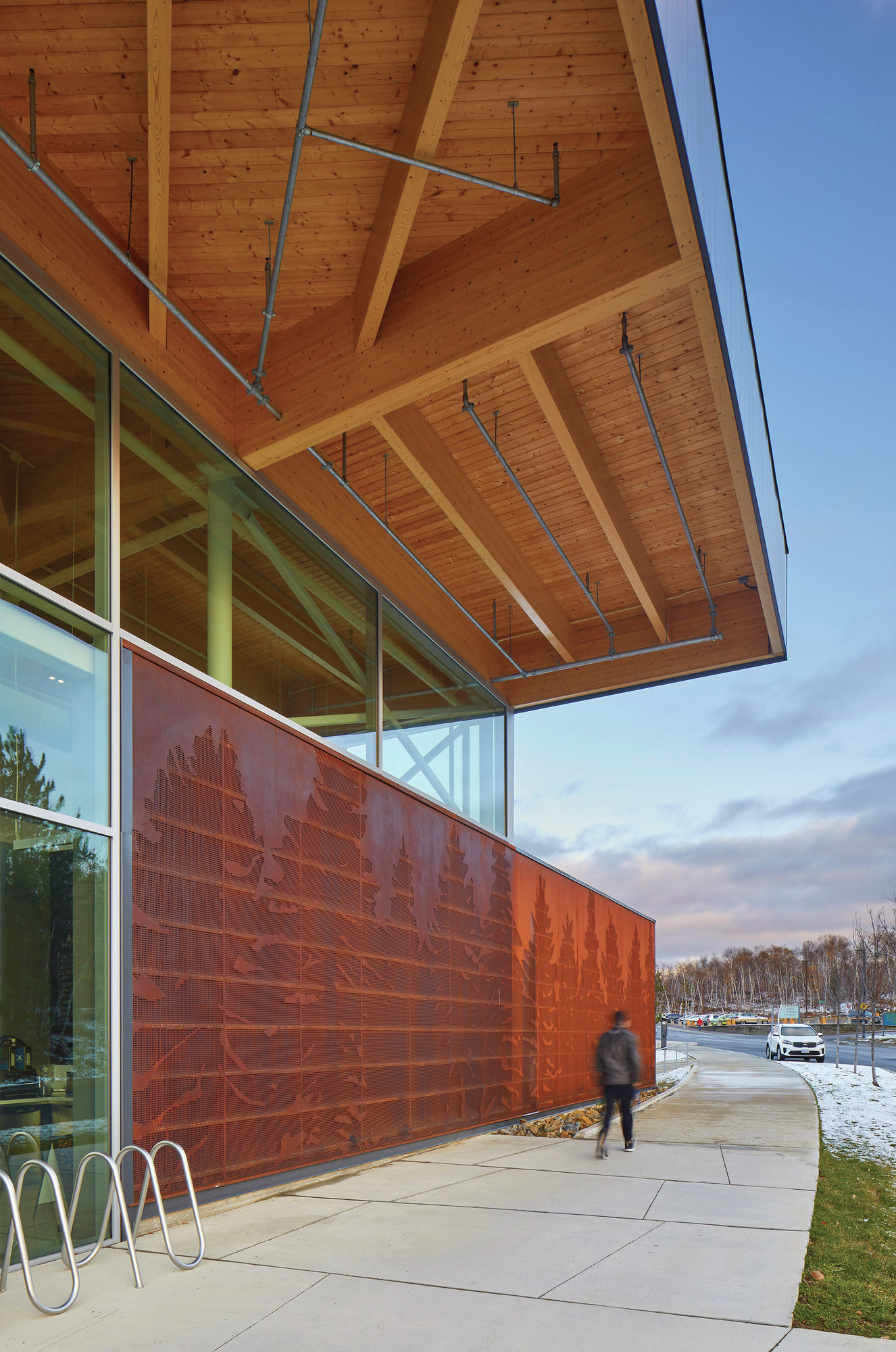 Laurentian University Student Centre - Architect Magazine