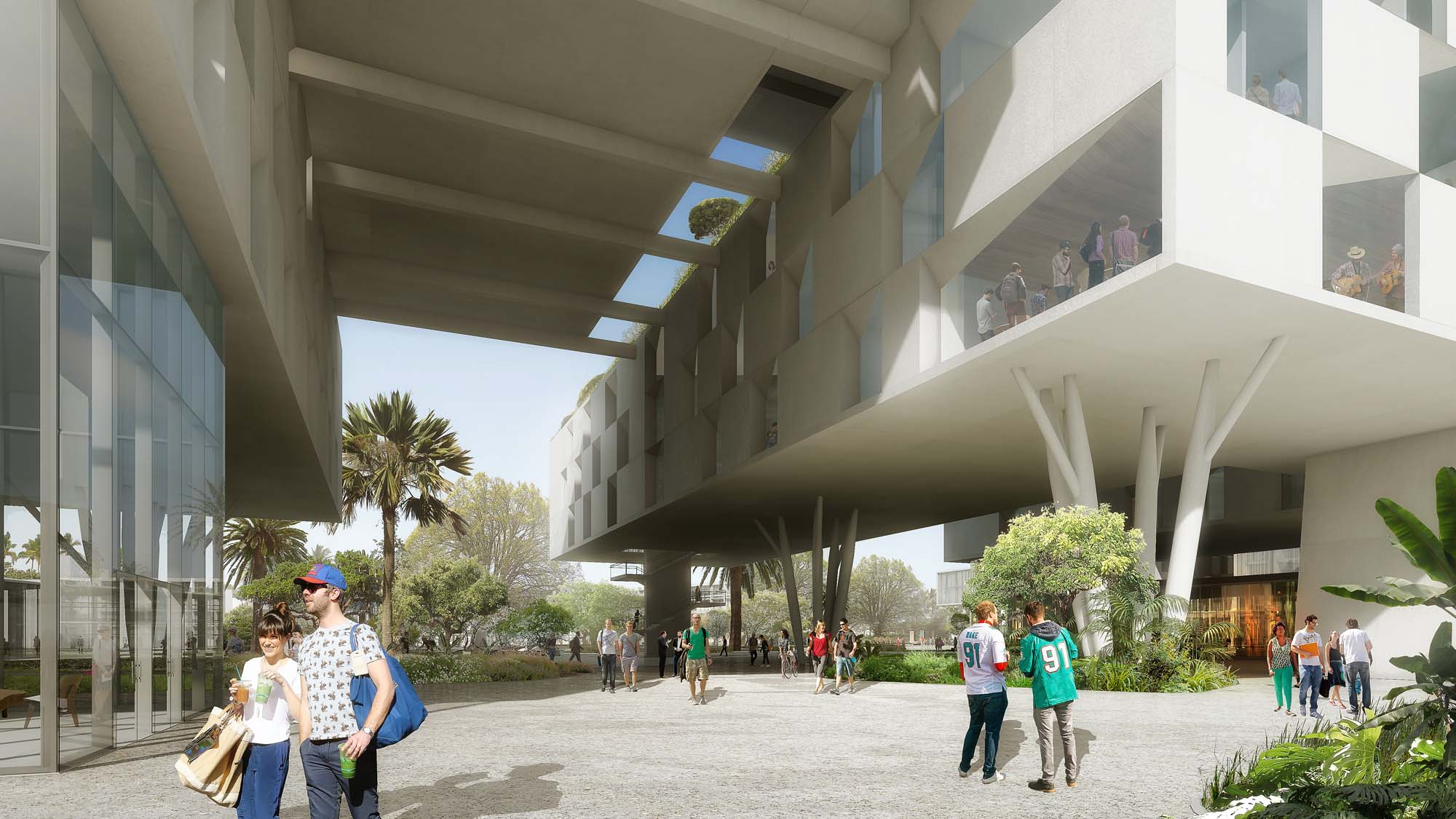 University of Miami Student Housing - Architect Magazine