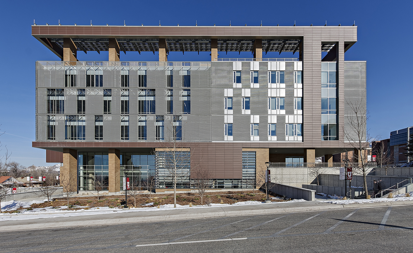 University of Utah, S.J. Quinney College of Law - Architect Magazine