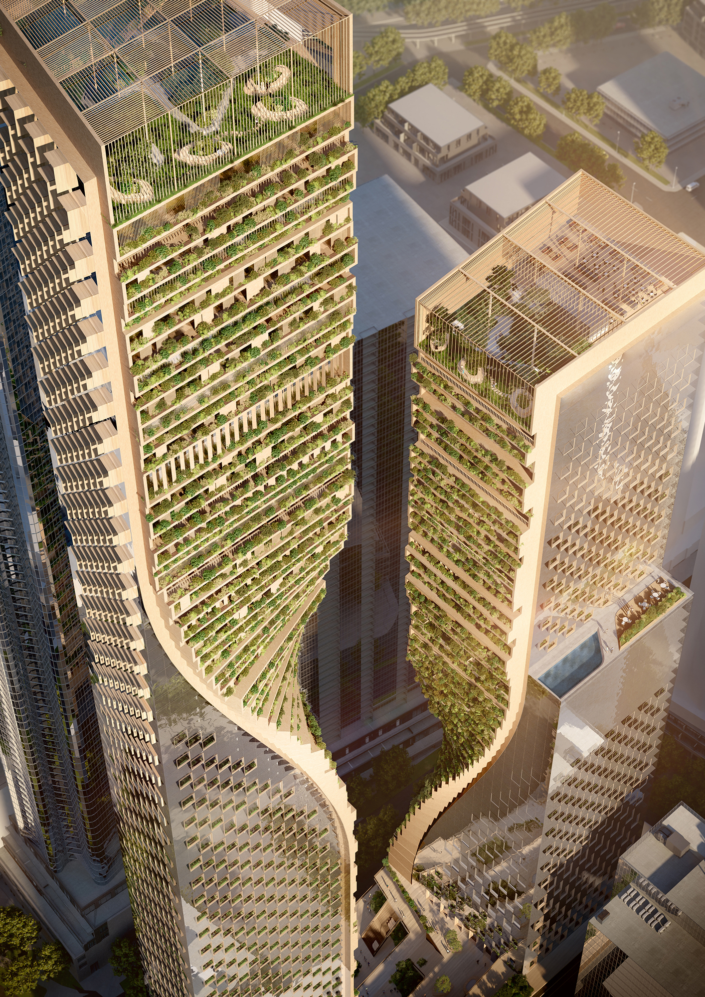 Green Spine - Architect Magazine