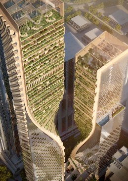 Green Spine - Architect Magazine