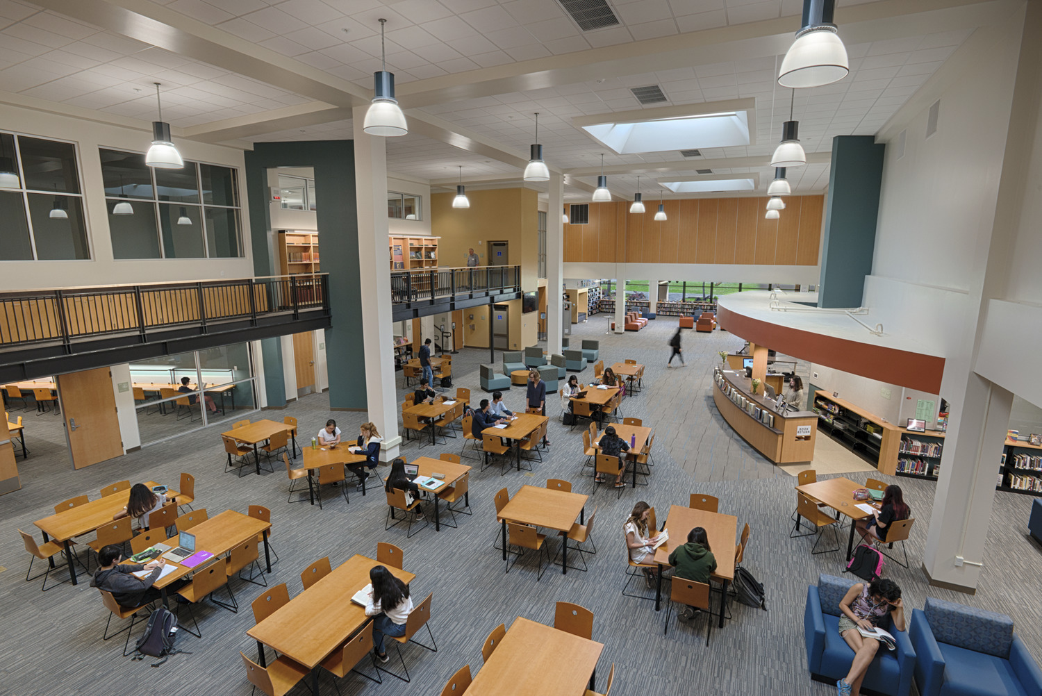Palo Alto High School Library - Architect Magazine