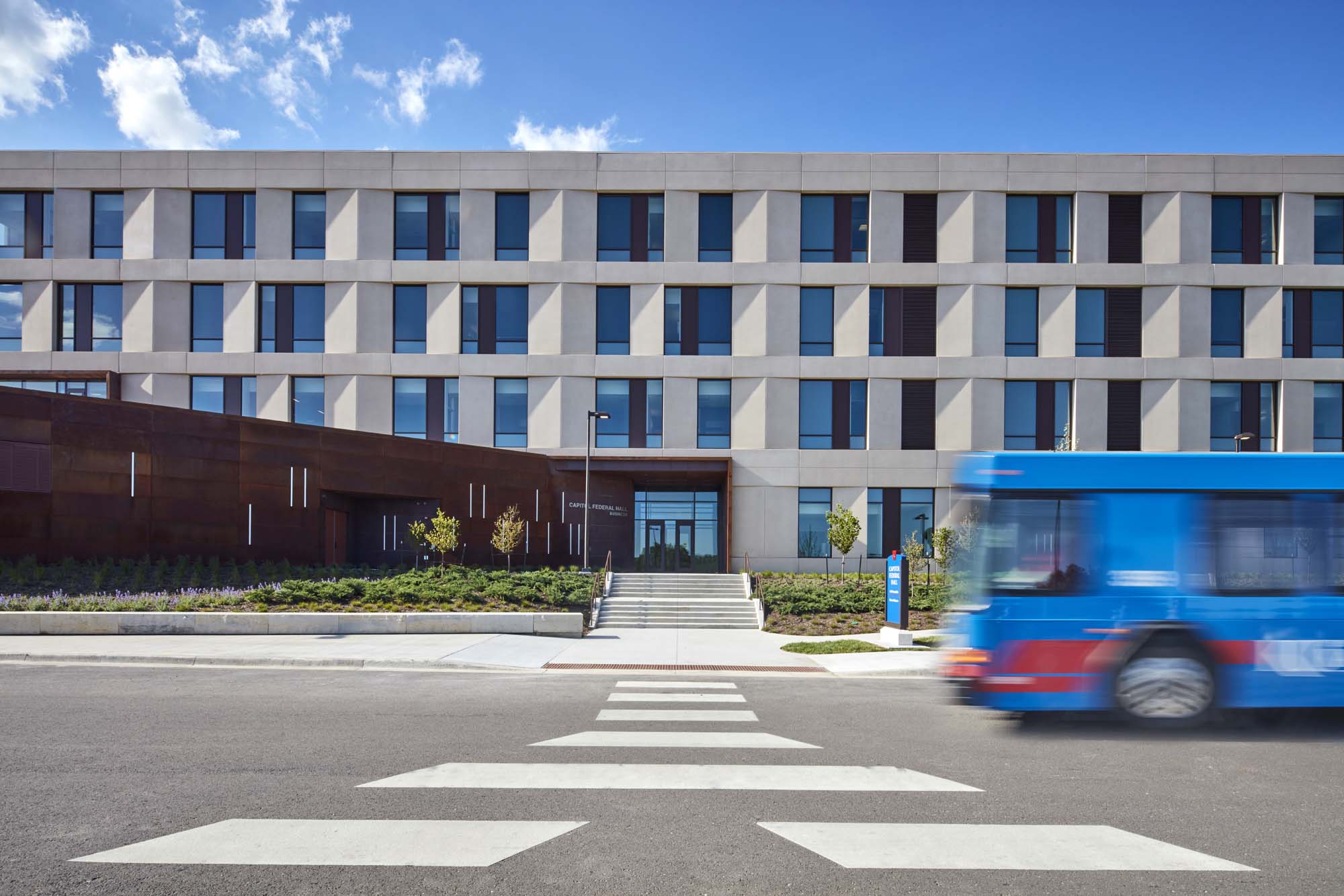 University of Kansas Capitol Federal Hall - Architect Magazine