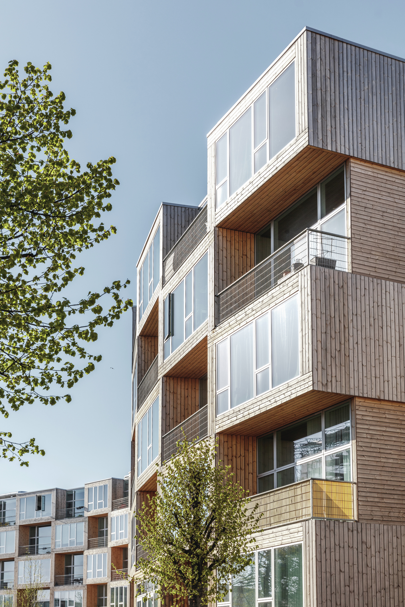 BIG Builds Prefab Affordable Housing in Denmark