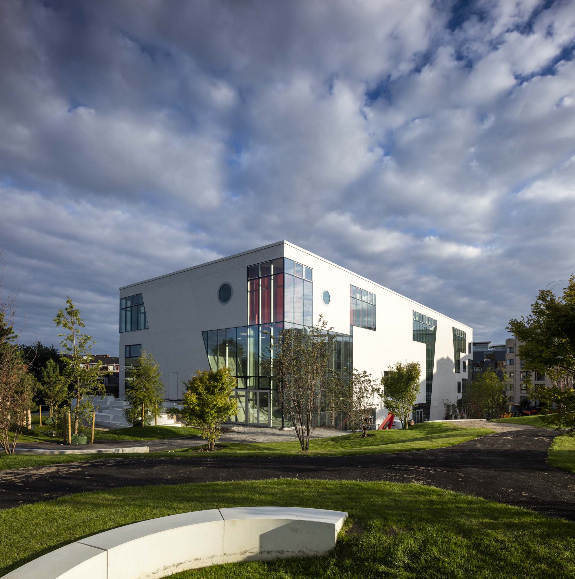 Ku.Be House of Culture in Movement - Architect Magazine