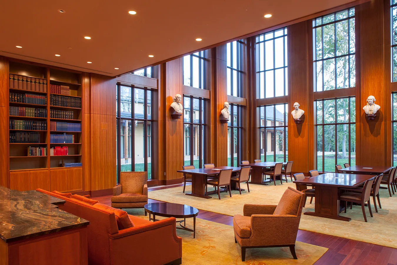 The Fred W. Smith National Library for the Study of George Washington ...