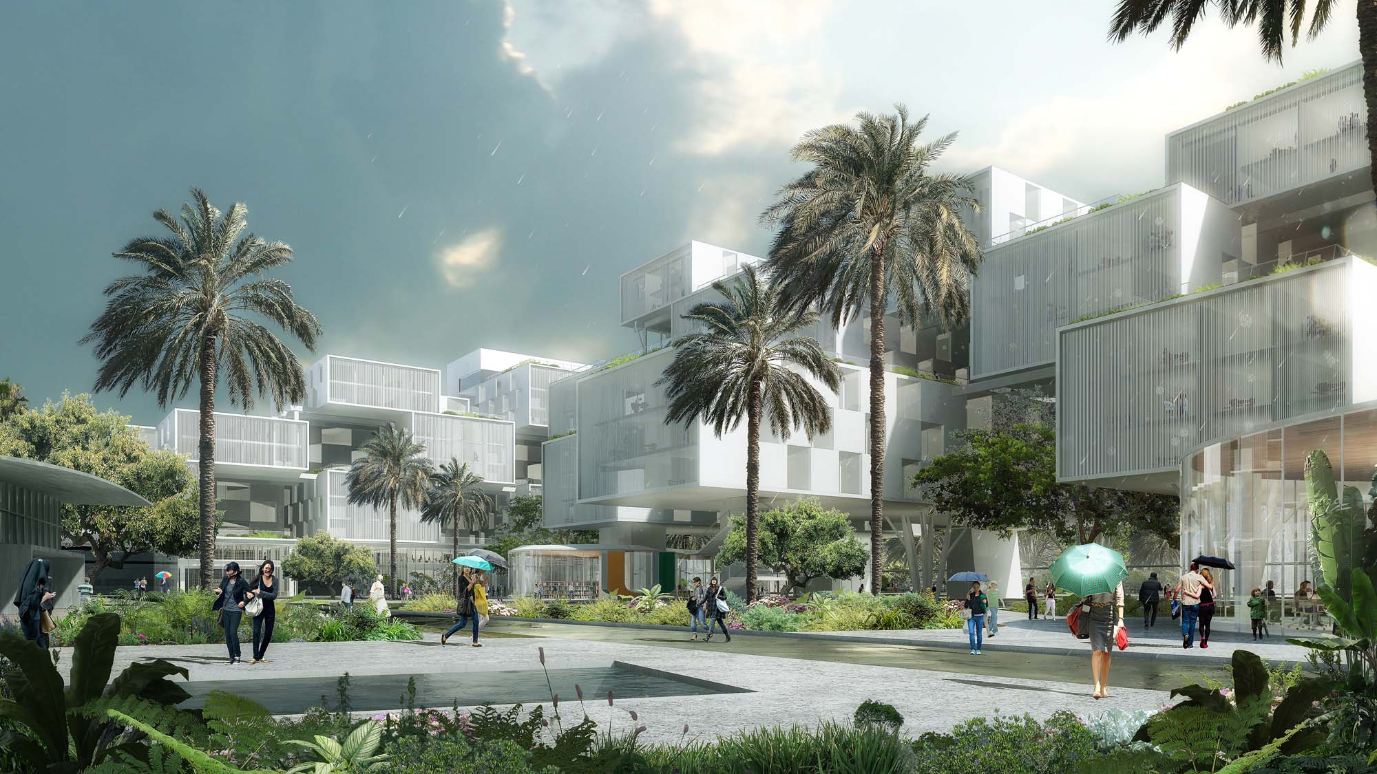 University of Miami Student Housing - Architect Magazine