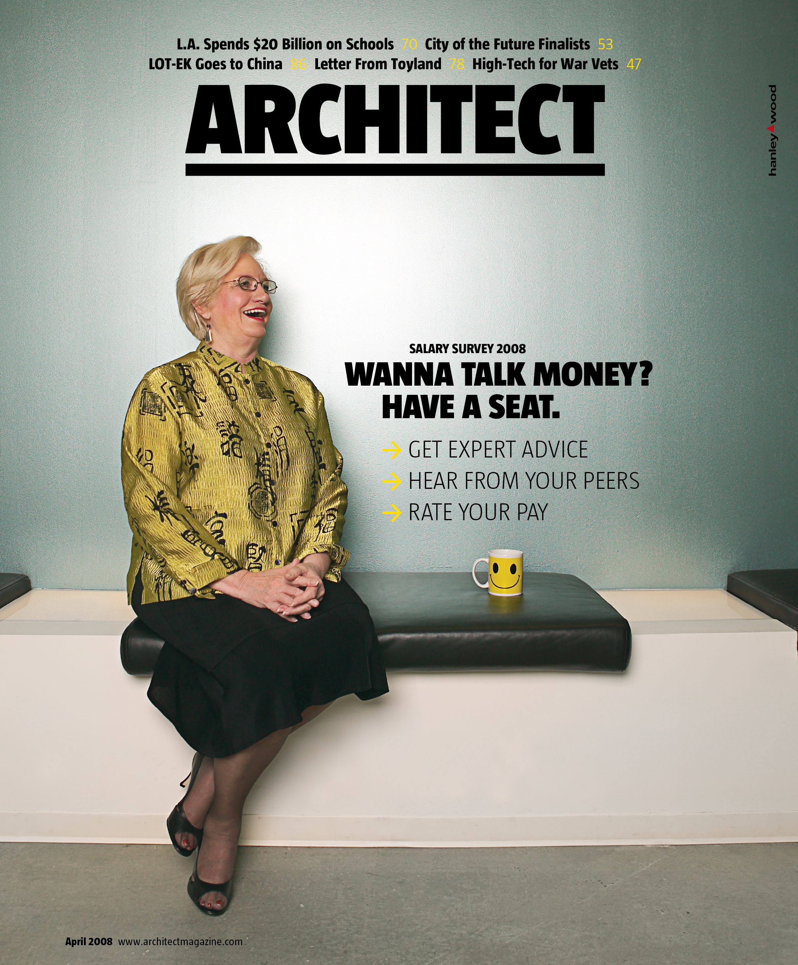 Architect Magazine April 2008 - Architect Magazine