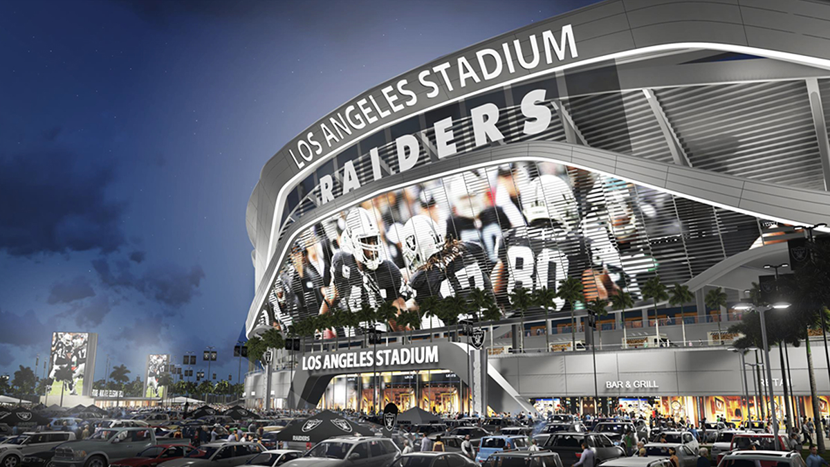 Los Angeles Stadium - Architect Magazine