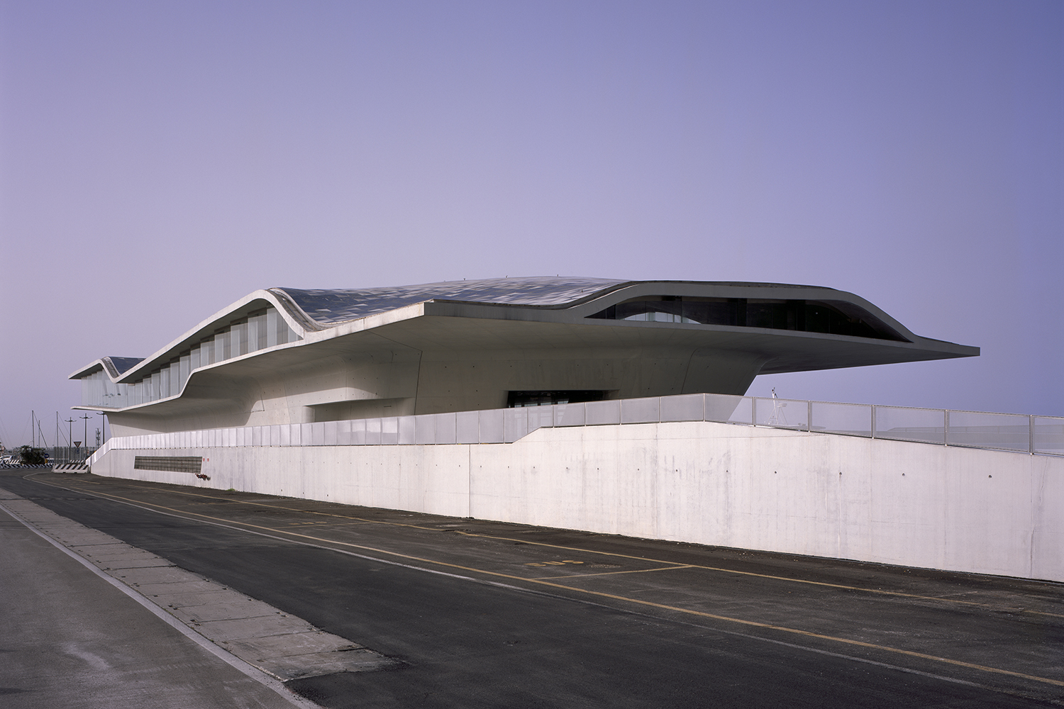 Salerno Maritime Terminal - Architect Magazine
