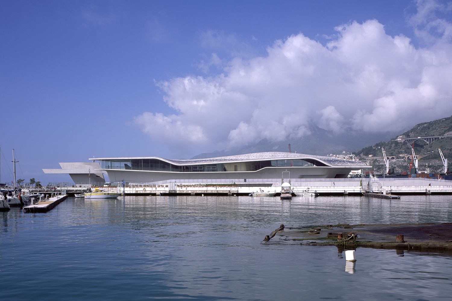 Salerno Maritime Terminal - Architect Magazine