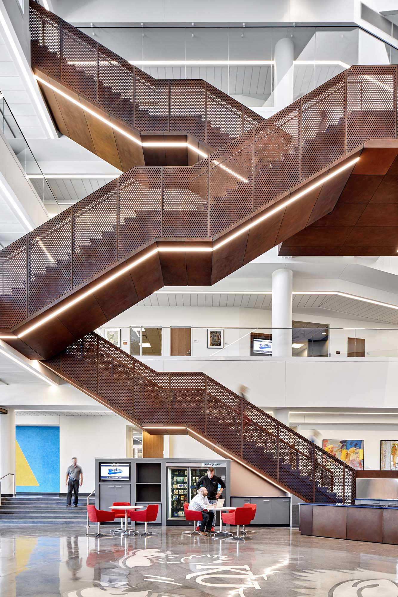 University of Kansas Capitol Federal Hall - Architect Magazine
