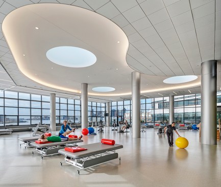 Spaulding Rehabilitation Hospital - Architect Magazine